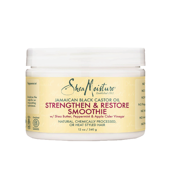 Shea Moisture Jamaican Black Castor Oil Smoothie 340 gr – Curlygirlfriendly