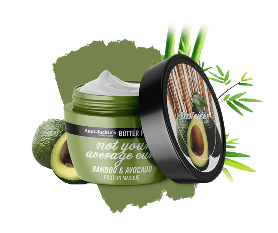 Aunt Jackie's Butter Fusion Not Your Average Curl Bamboo & Avocado Pro ...