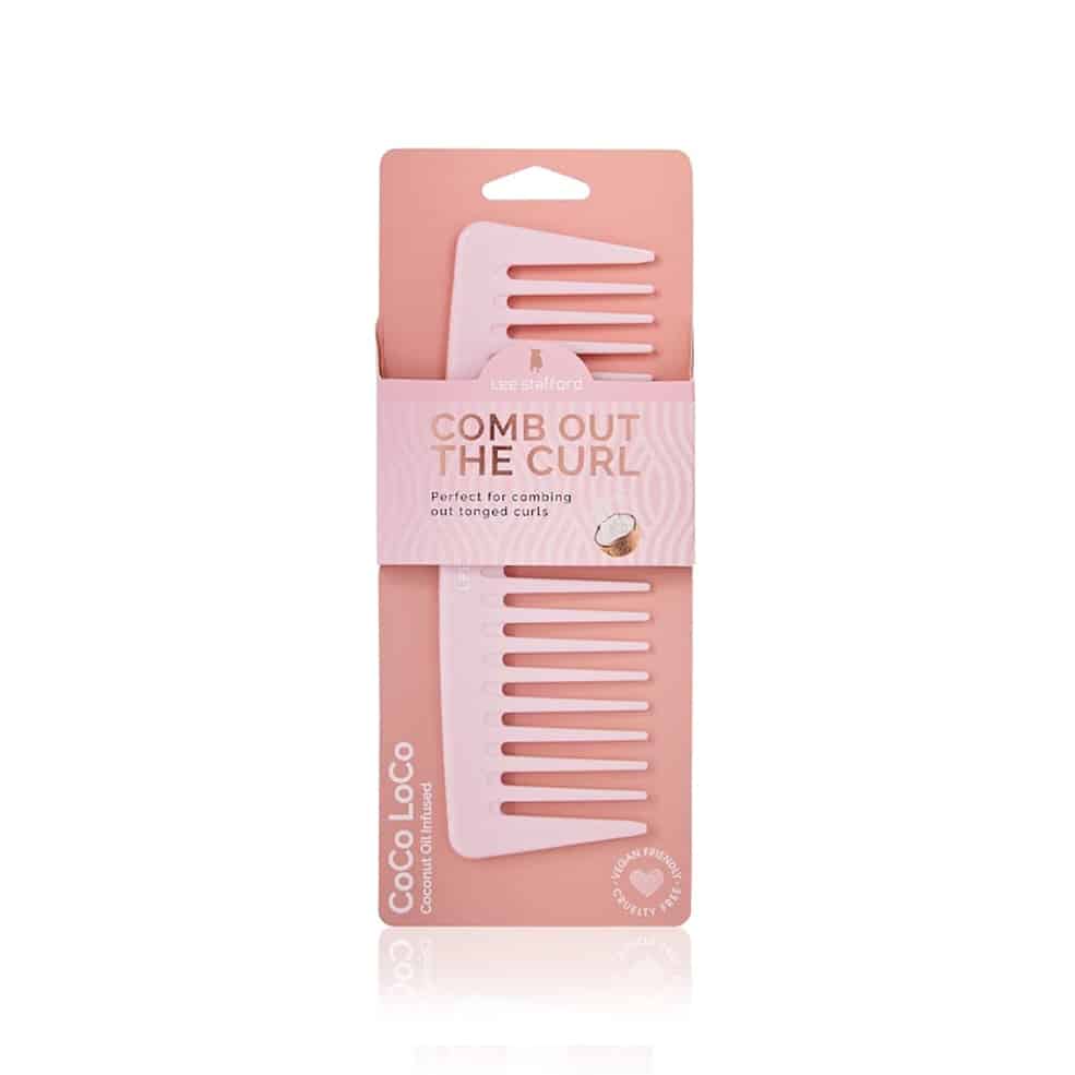 Lee Stafford CoCo LoCo Comb Out The Curl Kam – Curlygirlfriendly