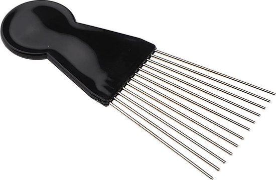 Metalen Afrokam – Curlygirlfriendly